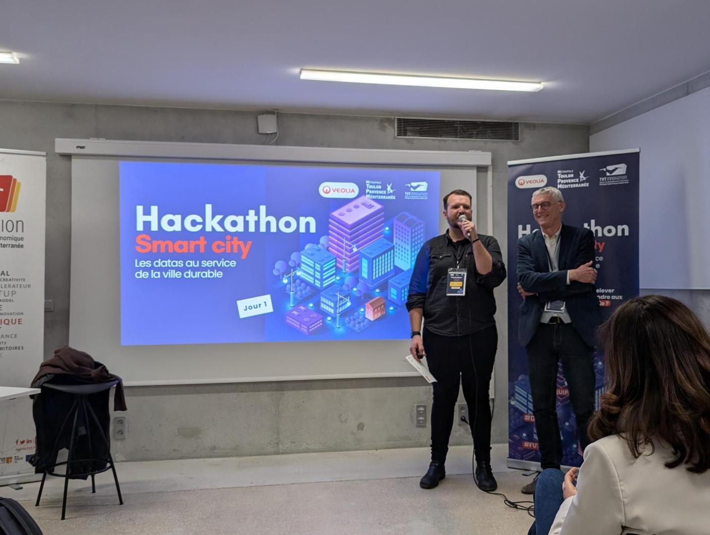HACKATHON SMART CITY - du 26/02/2025 au 27/02/2025 | TVT Innovation